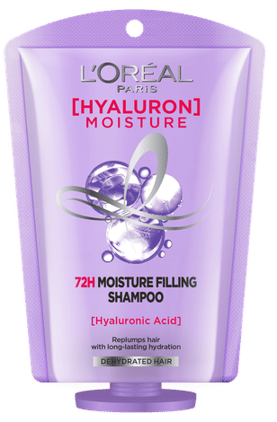 L'Oreal Paris Hyaluron Moisture 72H Moisture Filling Shampoo | With ...