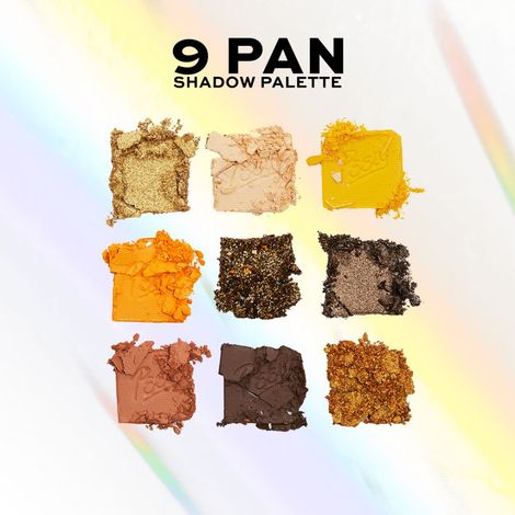 Makeup Revolution X Fortnite Peely 9 Pan Shadow Palette (9 g)