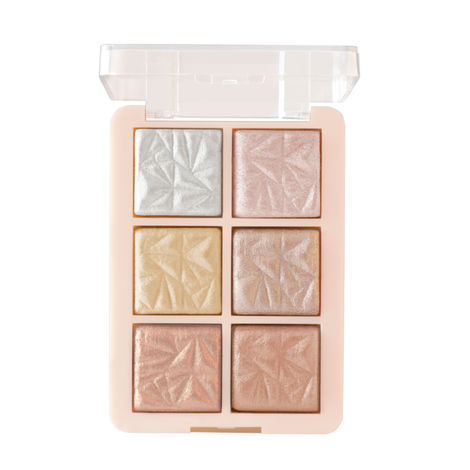 MARS Glowzila Face Highlighter Palette -03