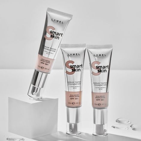 LAMEL Smart Skin Serum Tinted Foundation SPF30+ 405 Latte 35ml