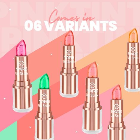 MARS Lip Color Balm Lipstick - Tinted, Hydrating & Moisturising | 3.6g