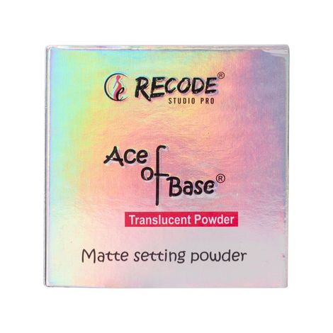 Recode Ace Of Base/Powder- Translucent Setting Powder