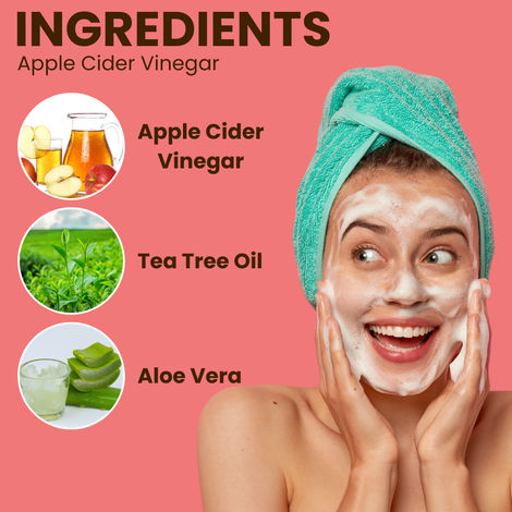 AyurYuga Apple Cider Vinegar Face Wash 100 ml