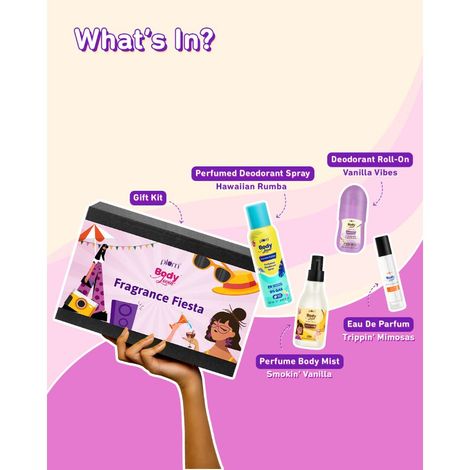 Plum BodyLovin' Fragrance Fiesta Gift Set | Ideal Gifting Choice ...