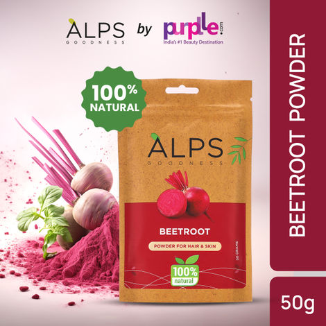 Buy Alps Goodness Powder - Beetroot (50 gm) Online | Purplle