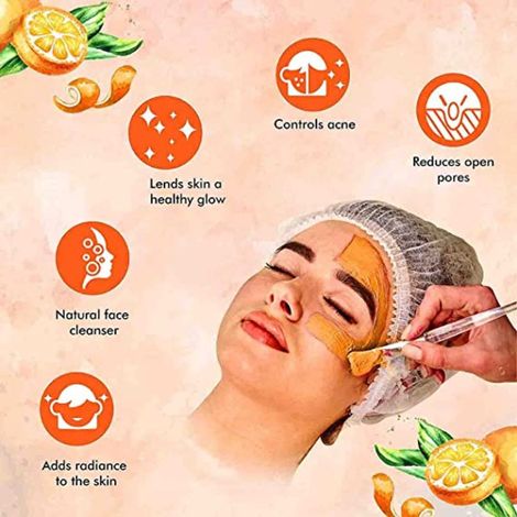 Sorich Organics Orange Peel Powder -50 gm- For Face Skin Whitening Acne ...