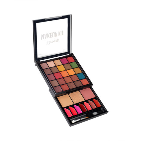 MARS Makeup Kit with 25 Shades Eyeshadow Pallete, Blusher, Highlighter ...