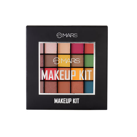 MARS Makeup Kit with 25 Shades Eyeshadow Pallete, Blusher, Highlighter ...