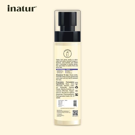 Inatur Foot Spray- 100 ml