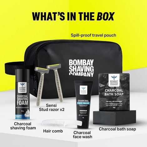 Bombay Shaving Company 7 in 1 Shaving kit250gm