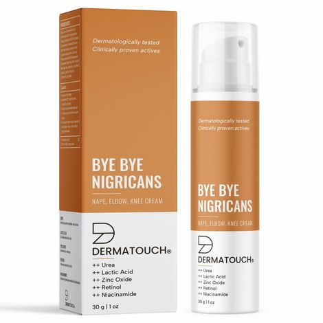 DERMATOUCH Bye Bye Nigricans Cream | Specially for Acanthosis Nigricans ...