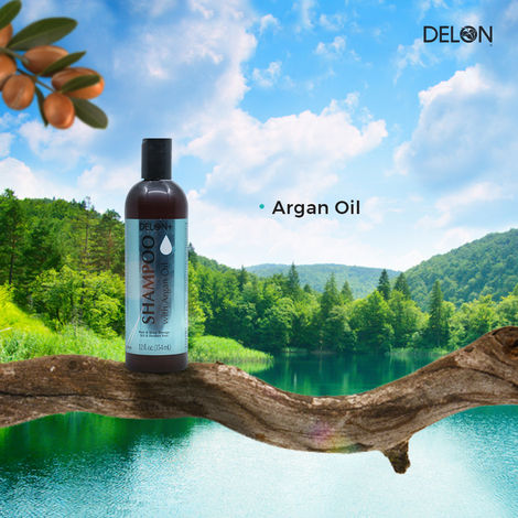 Delon Argan Oil Shampoo 354ml