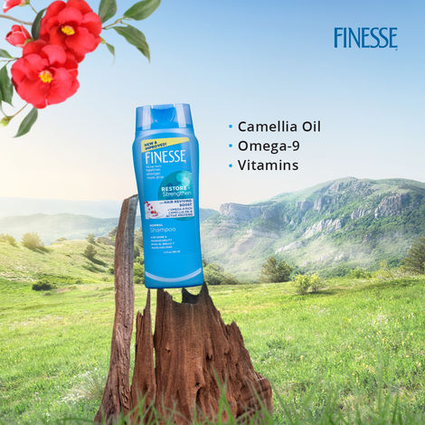 Finesse Normal Shampoo 384ml