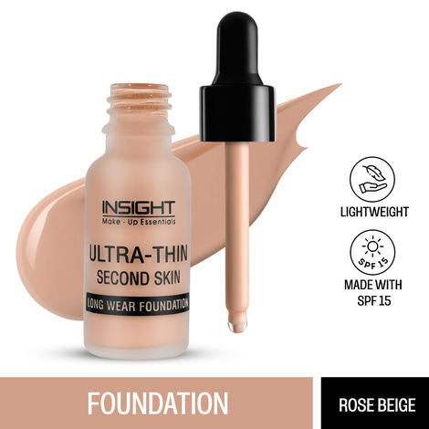 Buy Insight Ultra-Thin Second Skin Long Wear Foundation_Rose Beige ...
