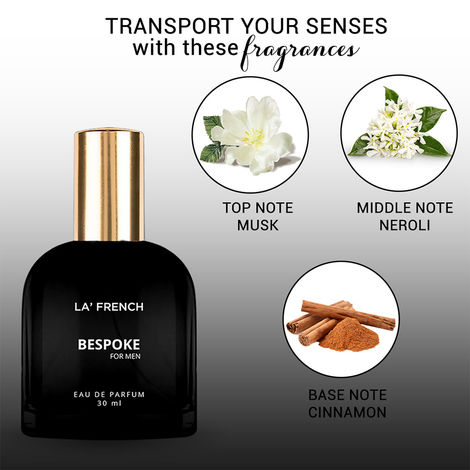 La French Bespoke Perfume for men & women 30ml