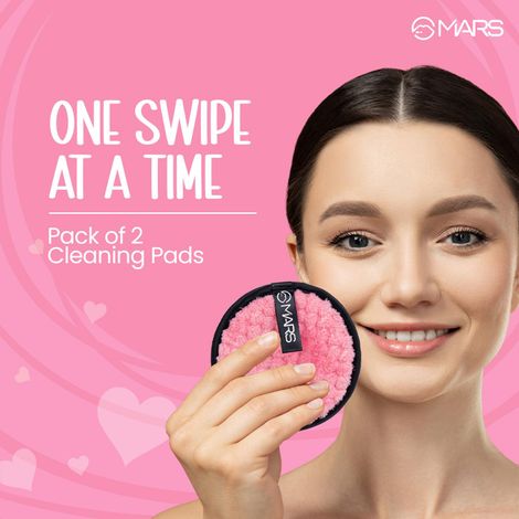 MARS Makeup Melting Microfiber Wipe | Pack of 1