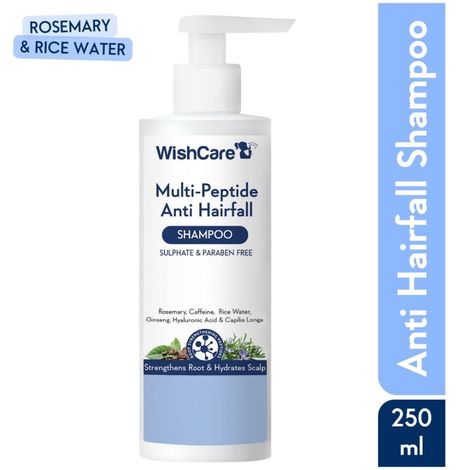 Anti-hair fall shampoo is an antidote to hair thinning and hair loss.