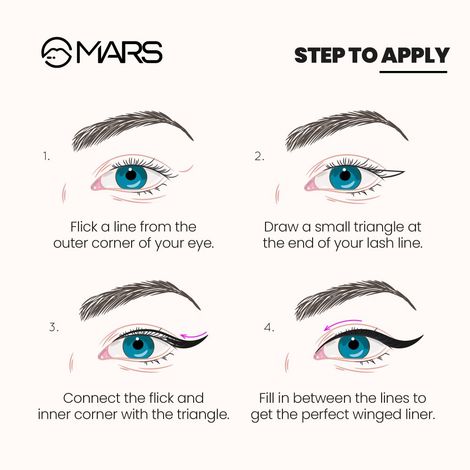 MARS Free Flow Liquid Eyeliner