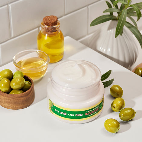 Love beauty & planet Olive oil & Peptide Bond Repair Hair Mask