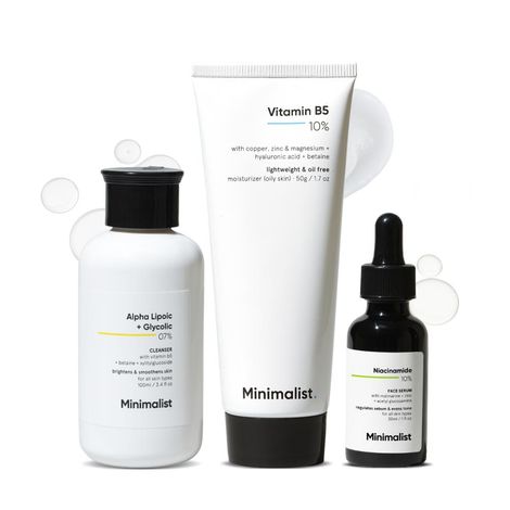 Minimalist Skin Care Kit: Buy Minimalist Skin Care Kit Online in India ...