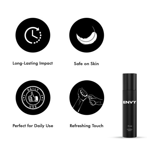 Envy Men Perfume Eau de Parfum - 70 ml For Men