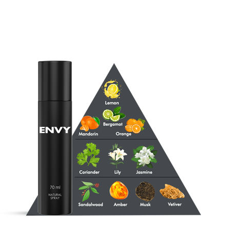 Envy Men Perfume Eau de Parfum - 70 ml For Men