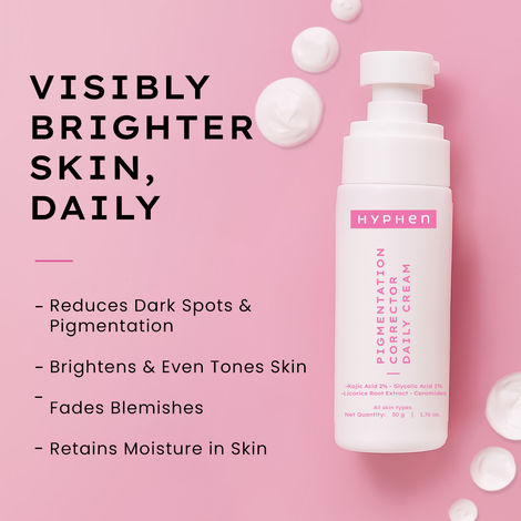 Hyphen Pigmentation Corrector Daily Cream 50gm