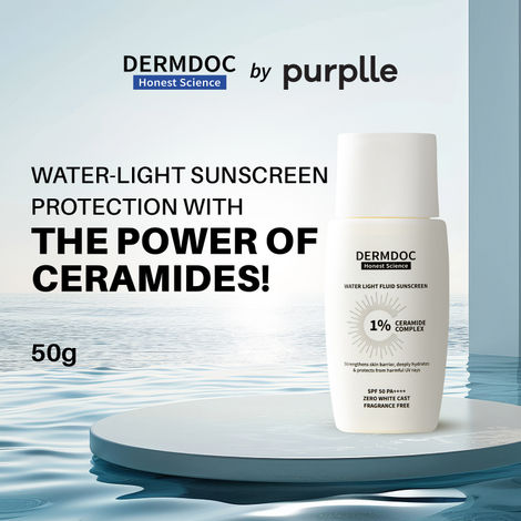 DERMDOC Face Sunscreen: Buy DERMDOC Face Sunscreen Online in India ...