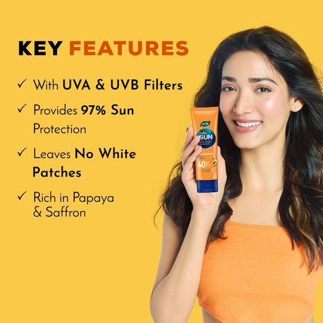 Joy Hello Sun SunBlock & Anti Tan Lotion Sunscreen SPF 40 (3 x 60ml)