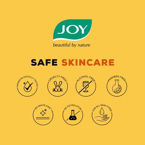 Joy Hello Sun SunBlock & Anti Tan Lotion Sunscreen SPF 40 (3 x 60ml)