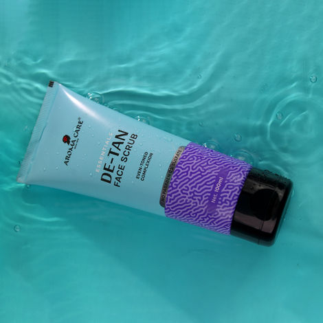 Aroma Care De-Tan Face Scrub 100 ml