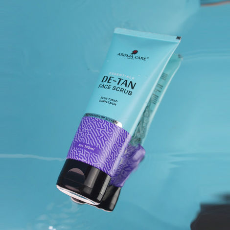 Aroma Care De-Tan Face Scrub 100 ml