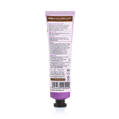 Plum BodyLovin' Vanilla Vibes Hand Cream | Ultra Moisturizing With Shea ...