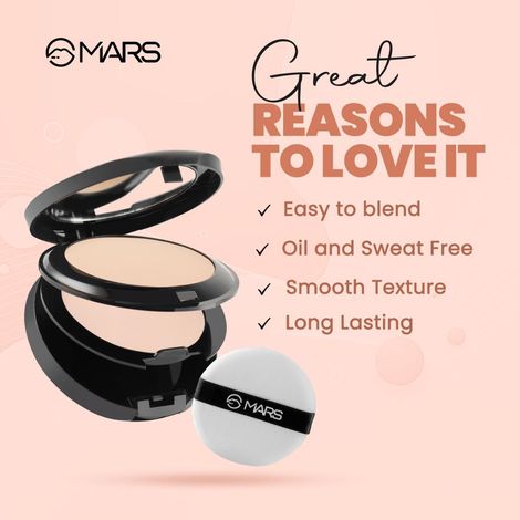 MARS Wonder Compact Powder - 1