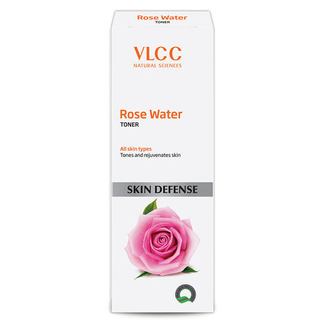 Buy VLCC Rose Water Toner (100 ml) Online | Purplle