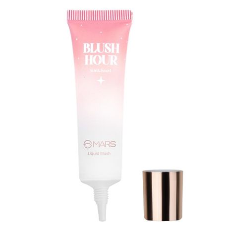 MARS Liquid Blush Hour | Dewy-Matte Finish | Highly Pigmented ...