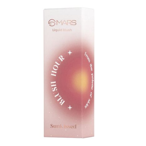 MARS Liquid Blush Hour | Dewy-Matte Finish | Highly Pigmented ...