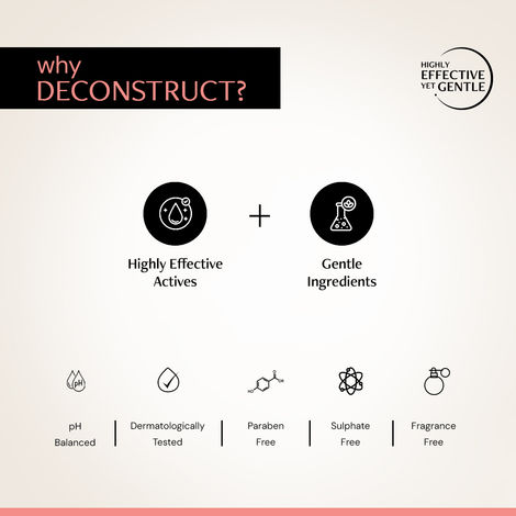 Deconstruct Invisible Water Sunscreen SPF 50 with Encapsulated UV ...