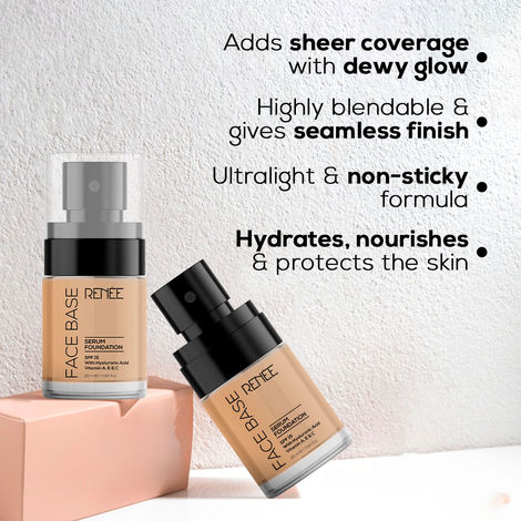 RENEE Face Base Serum Foundation -04 Retro 25 ml