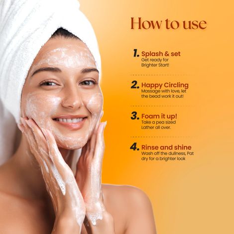 Moha Niacinamide And Vitamin C Brightening Face Wash Cleanse And ...