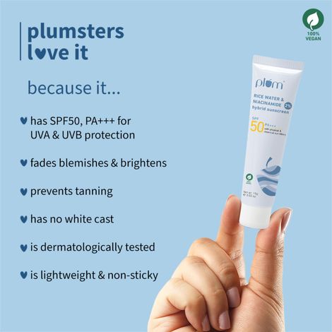 Plum Brighten & Protect Trial Kit (Niacinamide Serum 10 ml + Sunscreen ...