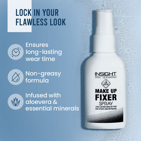 Insight Cosmetics Makeup Fixer Spray 75ml + Pro Concealer Palette_corrector