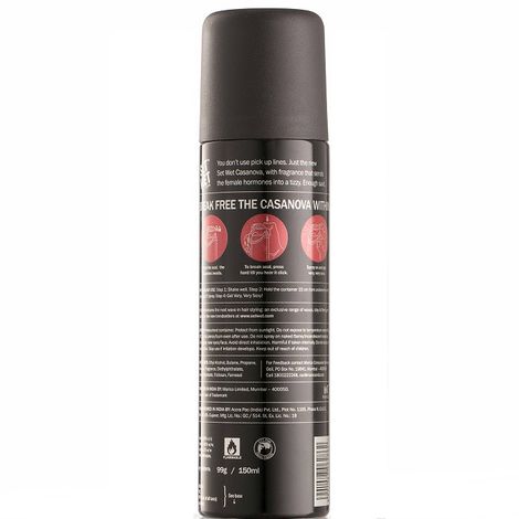 Buy Set Wet Style Deo Casanova (150 ml) - Find Offers, Discounts ...