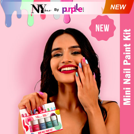 NY Bae Nail It! Mini Nail Paint Kit - Red Carpet Ready 01 (5 x 3 ml)