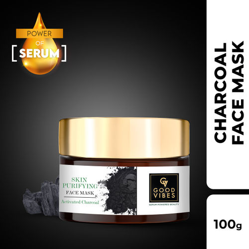 Buy Good Vibes Age Defying Face Mask - Brazilian Volcanic Purple Clay ...