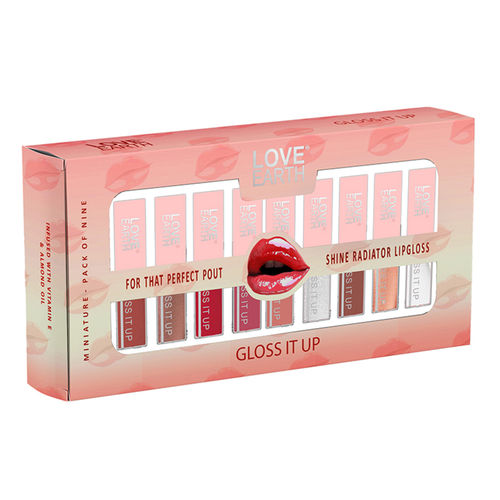MARS Candylicious Colored Lip Gloss - 02 TUTTI FROOTI | 4ml