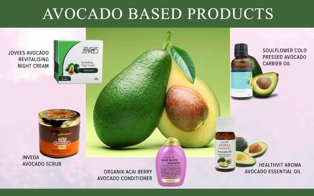 Avocado Based Products