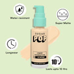 SUGAR POP Liquid Foundation 02 Almond