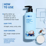 Plum Coconut Milk & Peptides strength & shine shampoo