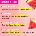Dot & Key Watermelon Hyaluronic Cooling Sunscreen SPF 50 PA+++ for ...